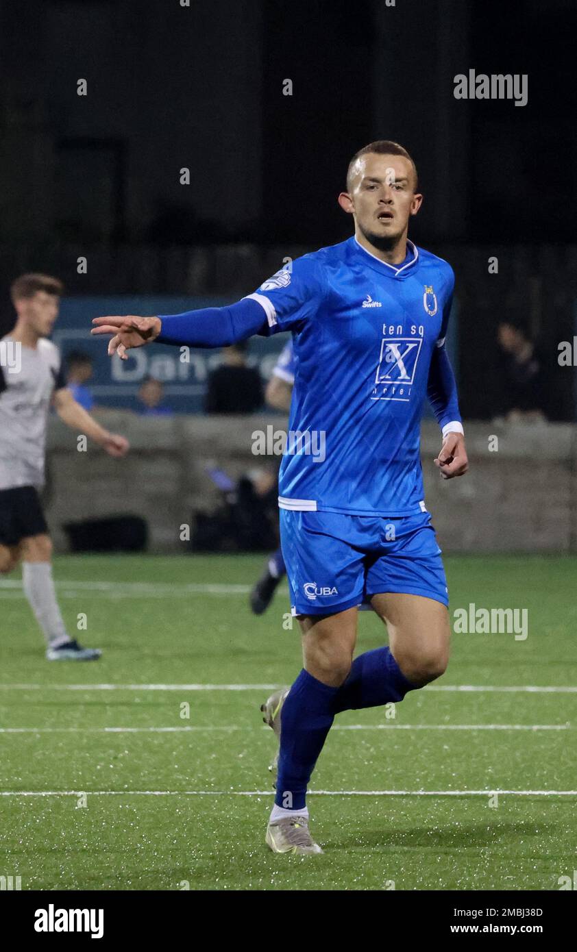 Michael oconnor irish league player hi-res stock photography and images ...