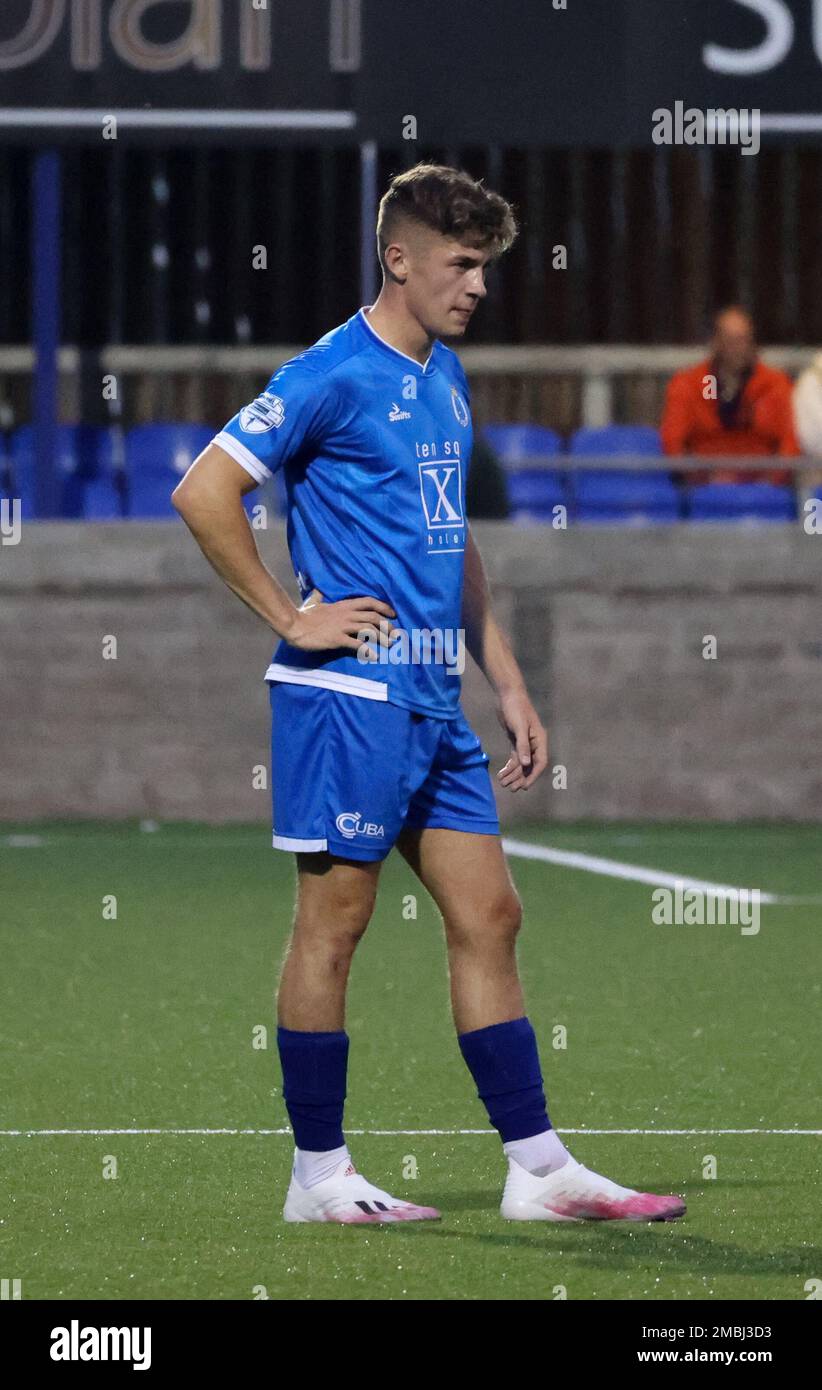 John scott dungannon swifts player hi-res stock photography and images ...