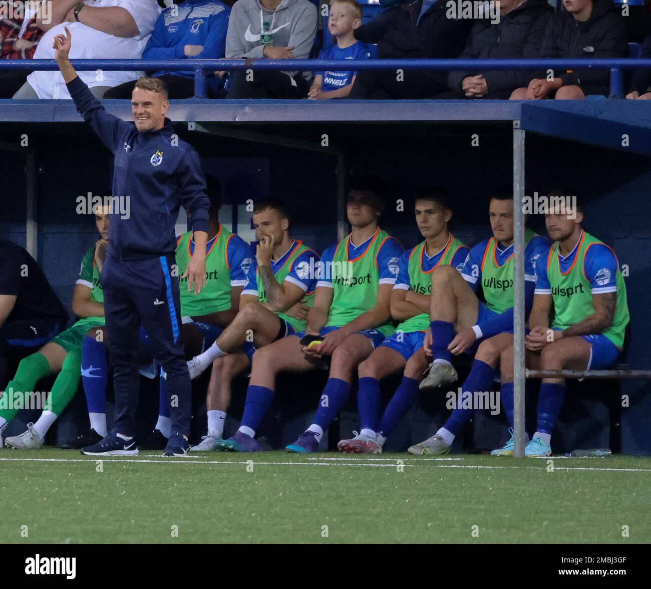 Dean shiels coleraine hi-res stock photography and images - Alamy