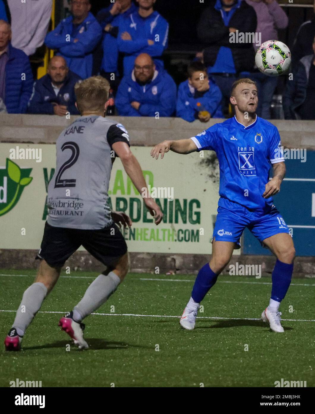 Stangmore Park, Dungannon, County Tyrone, Northern Ireland, UK. 02 Sep ...