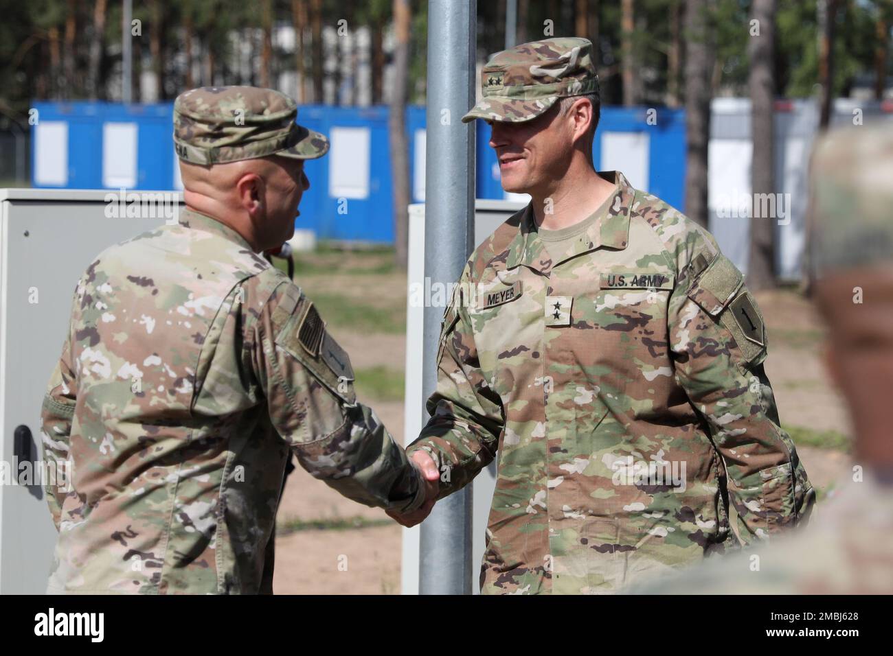 U s army col john meyer hi-res stock photography and images - Alamy
