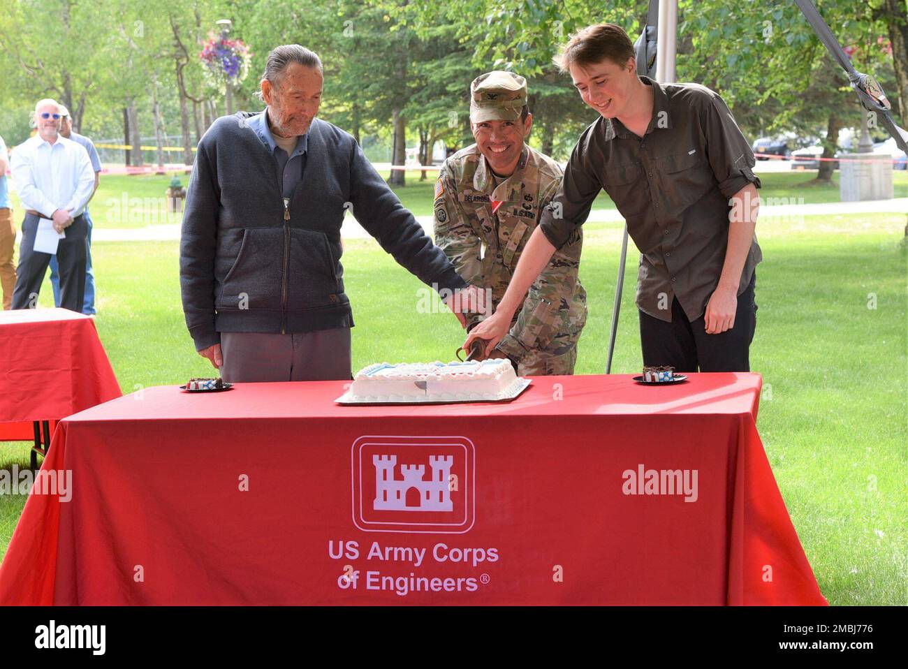 To recognize the Army Engineer Regiment's 247th birthday, the U.S. Army ...