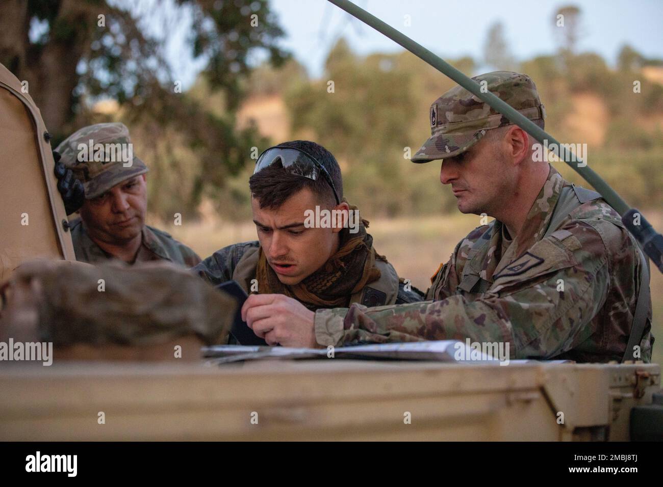 1st squadron 14th cavalry regiment hi-res stock photography and images ...