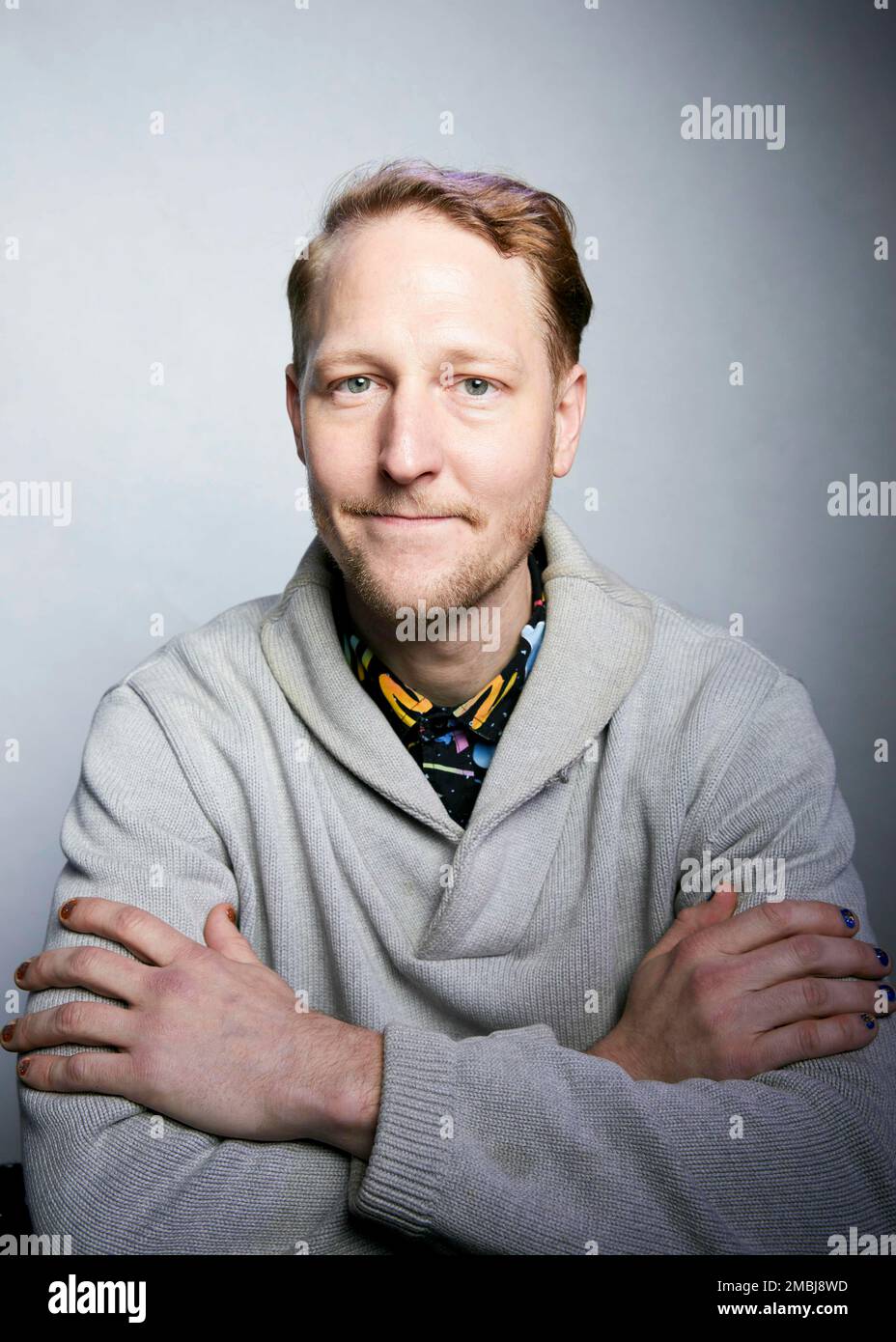 Director of photography Derek Howard poses for a portrait to promote ...