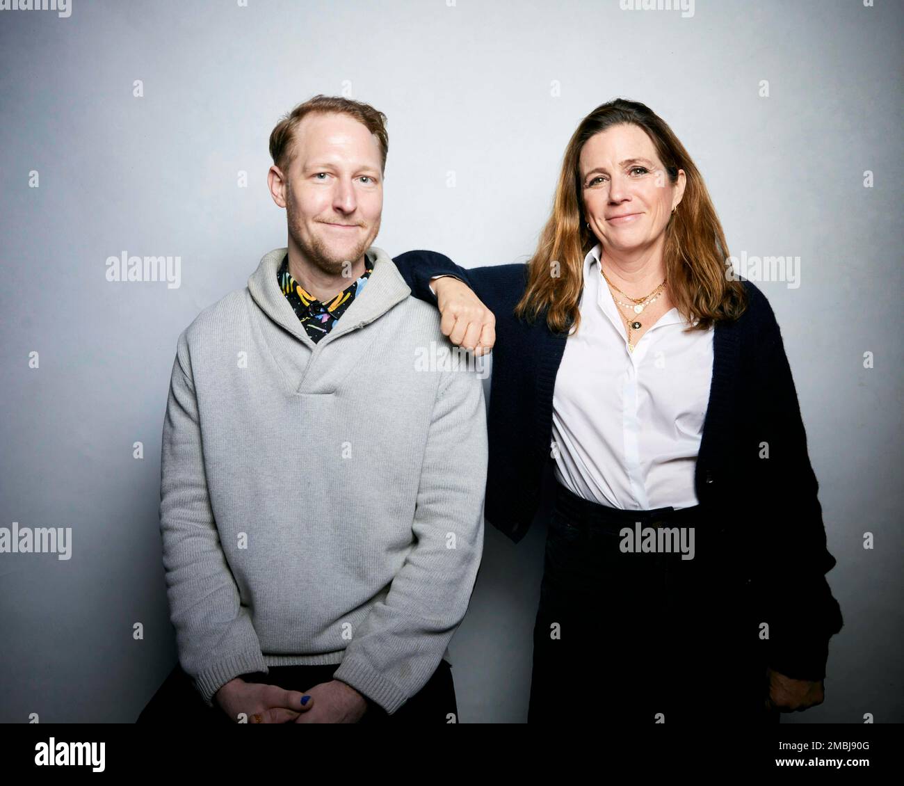 Director Tracy Droz Tragos, right, and director of photography Derek ...