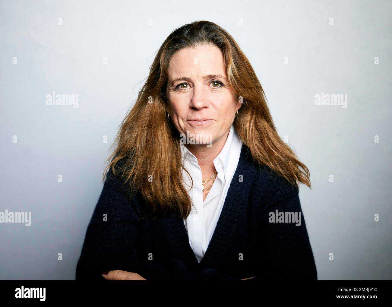 Director Tracy Droz Tragos poses for a portrait to promote the film ...