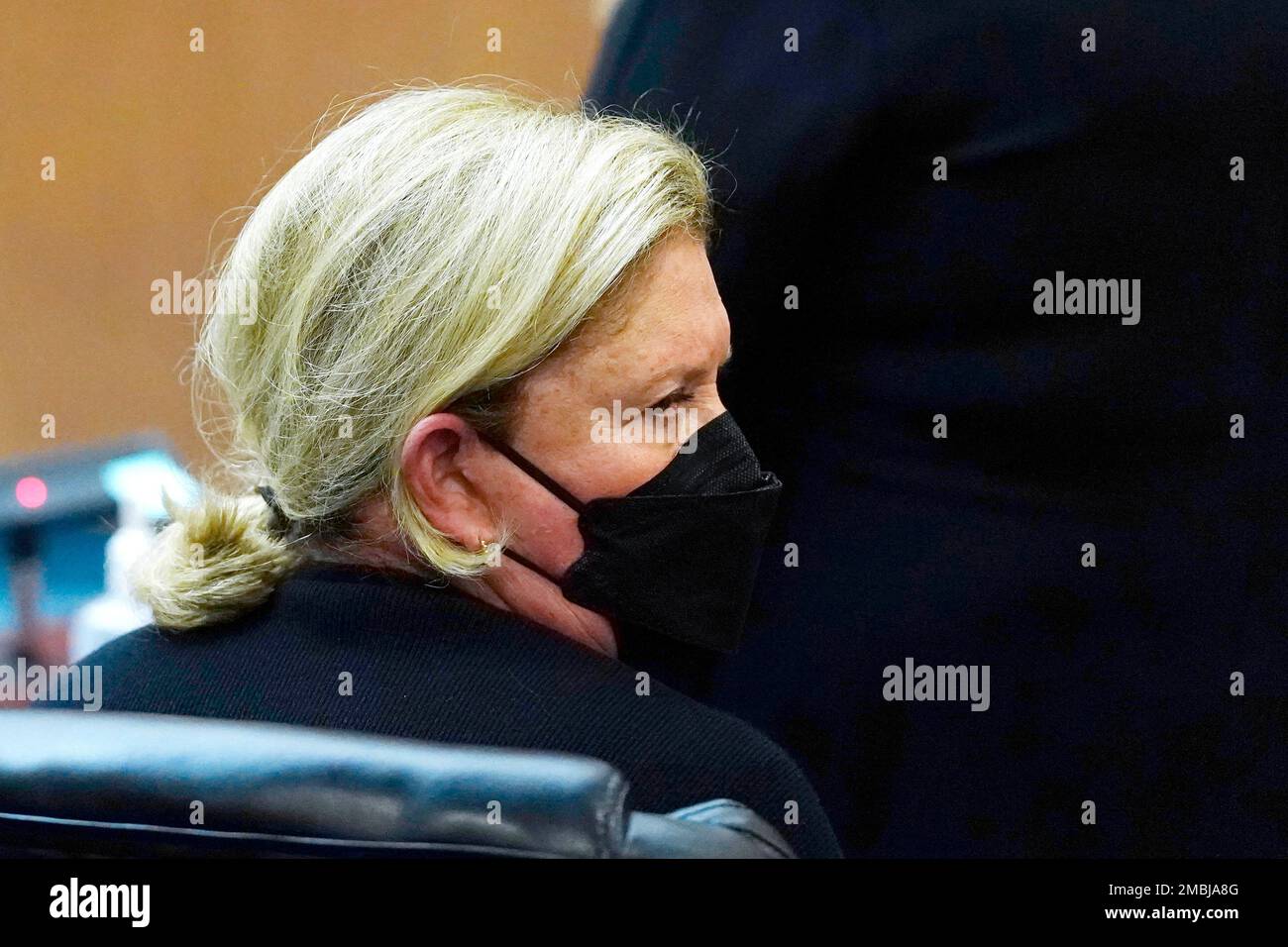 Tracey Kay McKee shown in court on Wednesday, March 2, 2022 in Phoenix ...