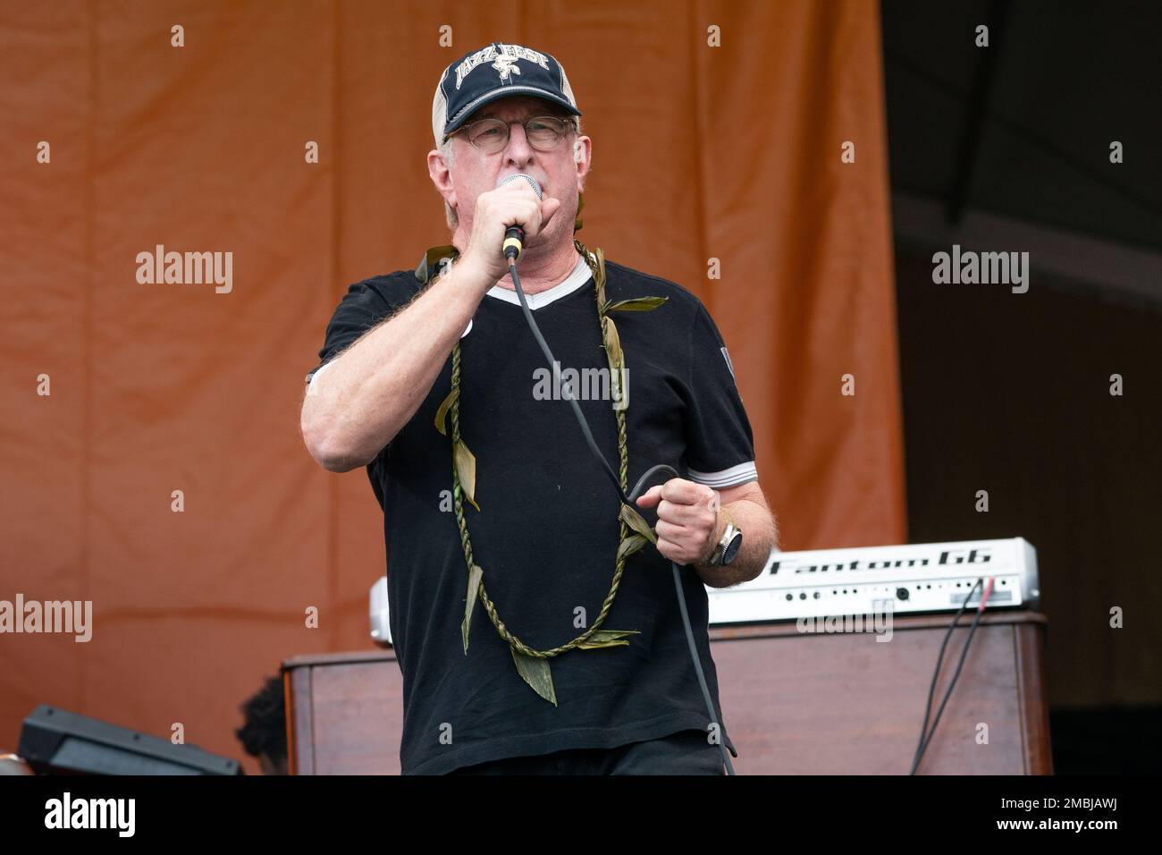 Quint Davis, producer of the New Orleans Jazz & Heritage Festival, is ...