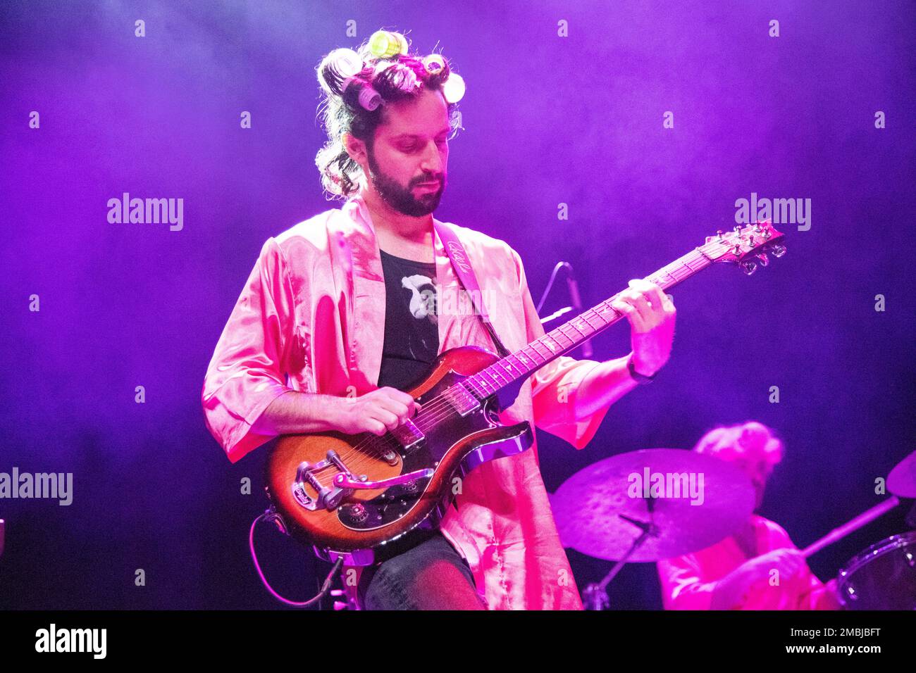 Zack Feinberg performs with Boyfriend at the The Joy Theater, on ...