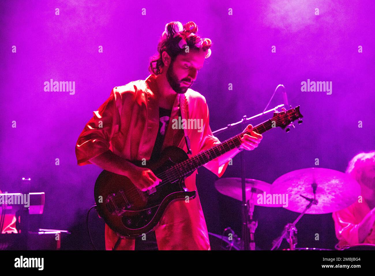Zack Feinberg performs with Boyfriend at the The Joy Theater, on ...