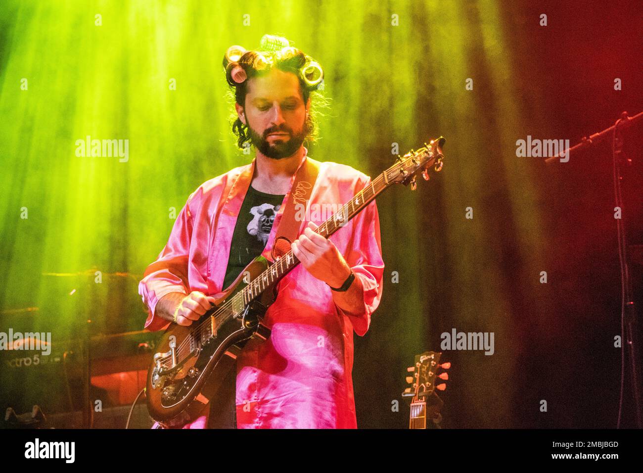 Zack Feinberg performs with Boyfriend at the The Joy Theater, on ...