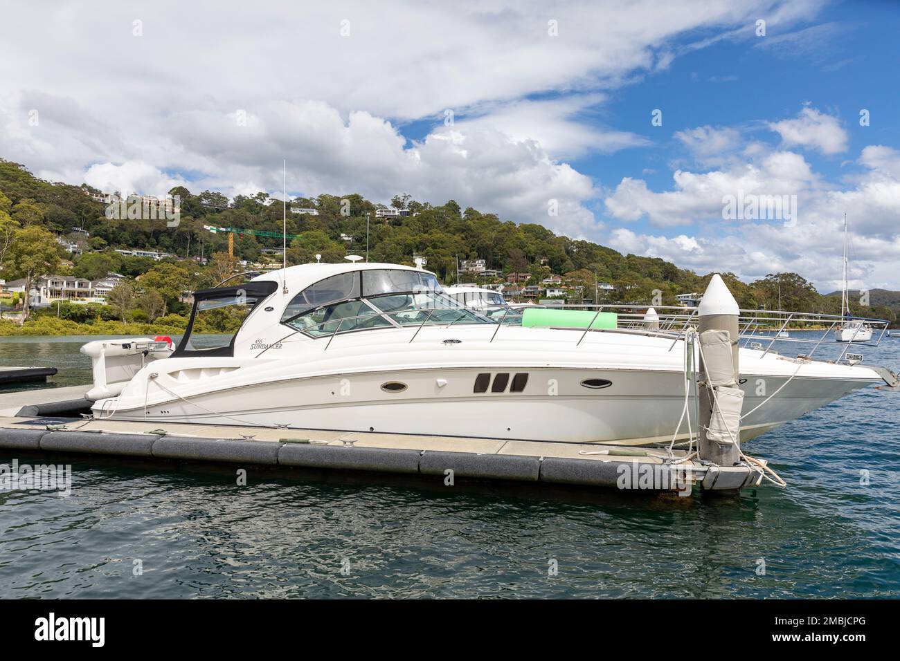 Searay vessel boat hi-res stock photography and images - Alamy