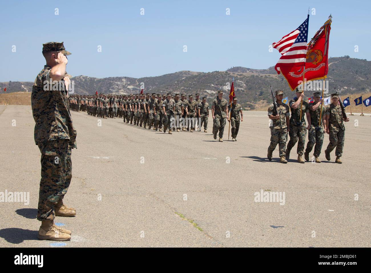 U.S. Marines with 1st Battalion, 1st Marine Regiment (1/1), 1st Marine ...