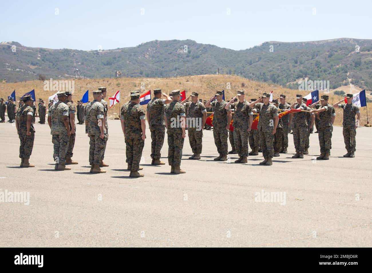 U.S. Marines with 1st Battalion, 1st Marine Regiment (1/1), 1st Marine ...