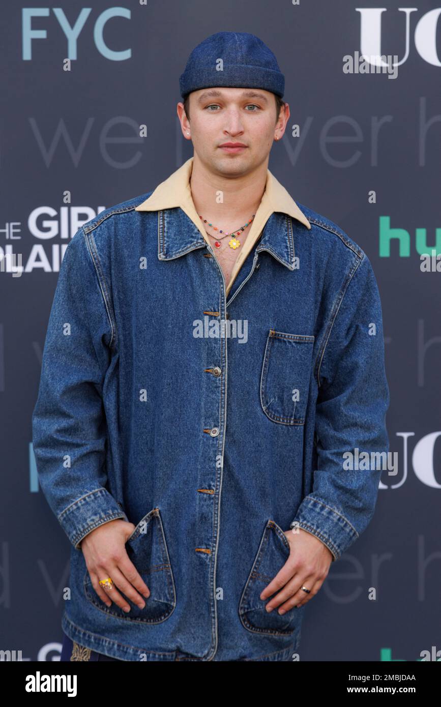 Kent Boyd arrives at the LA Premiere of "The Girl from Plainville" at ...