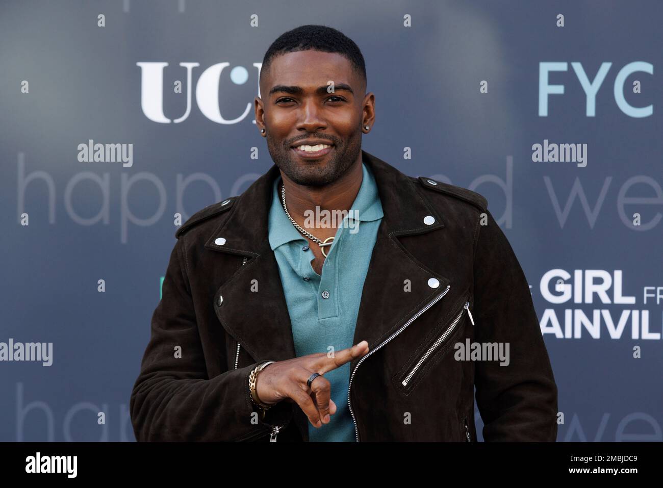 Donny Savage arrives at the LA Premiere of "The Girl from Plainville ...