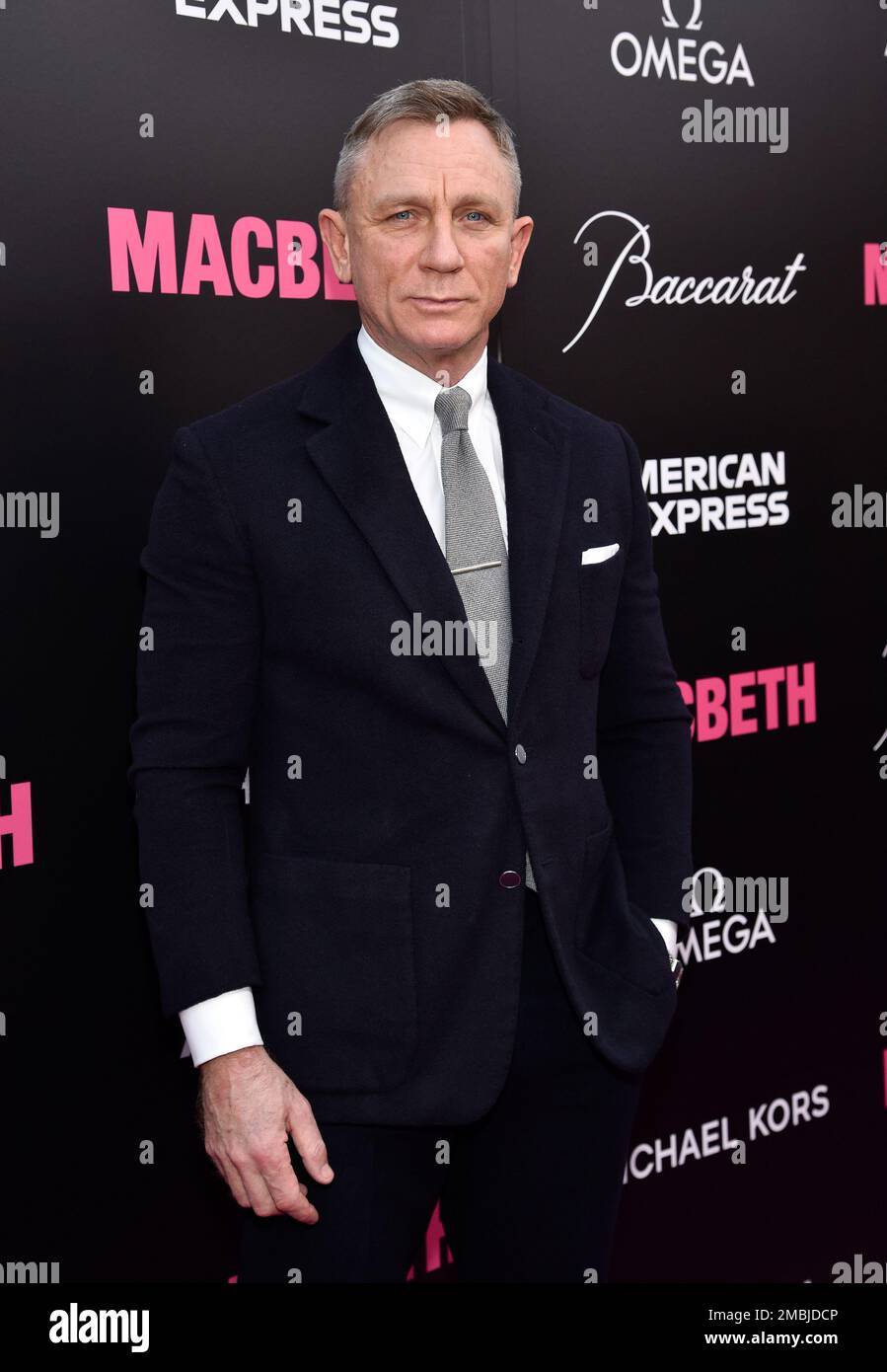 Actor Daniel Craig attends the "Macbeth" Broadway opening night at the ...