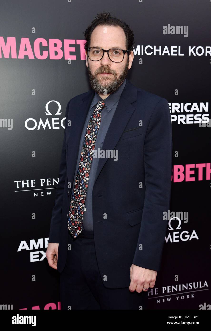 Director Sam Gold attends the "Macbeth" Broadway opening night at the ...
