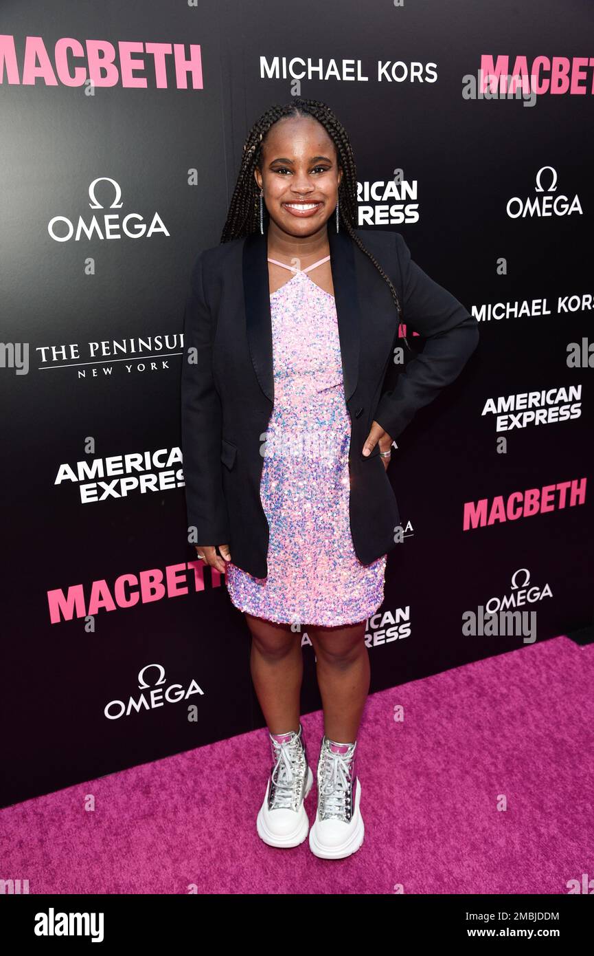 Bobbi MacKenzie attends the "Macbeth" Broadway opening night at the ...
