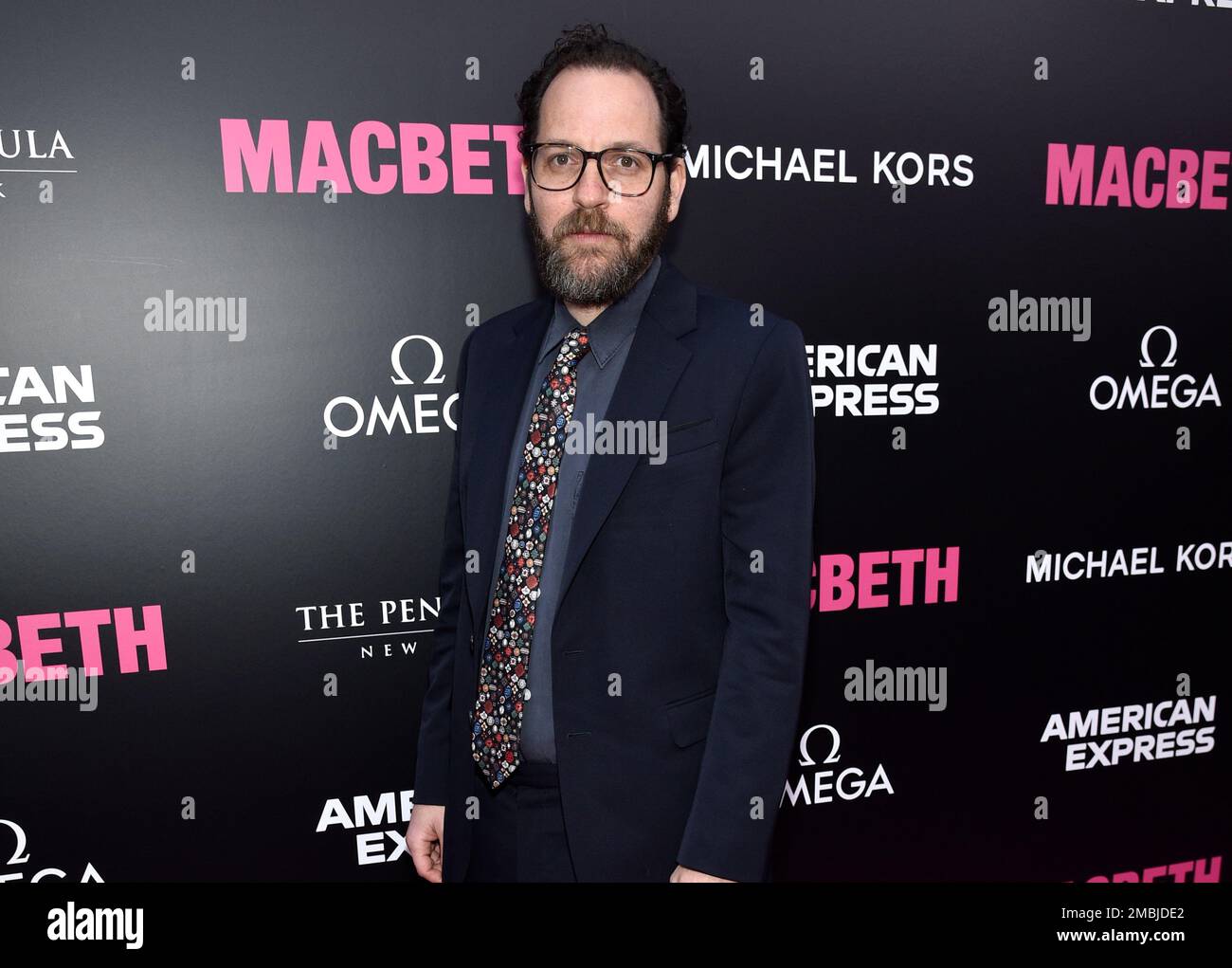 Director Sam Gold attends the "Macbeth" Broadway opening night at the ...