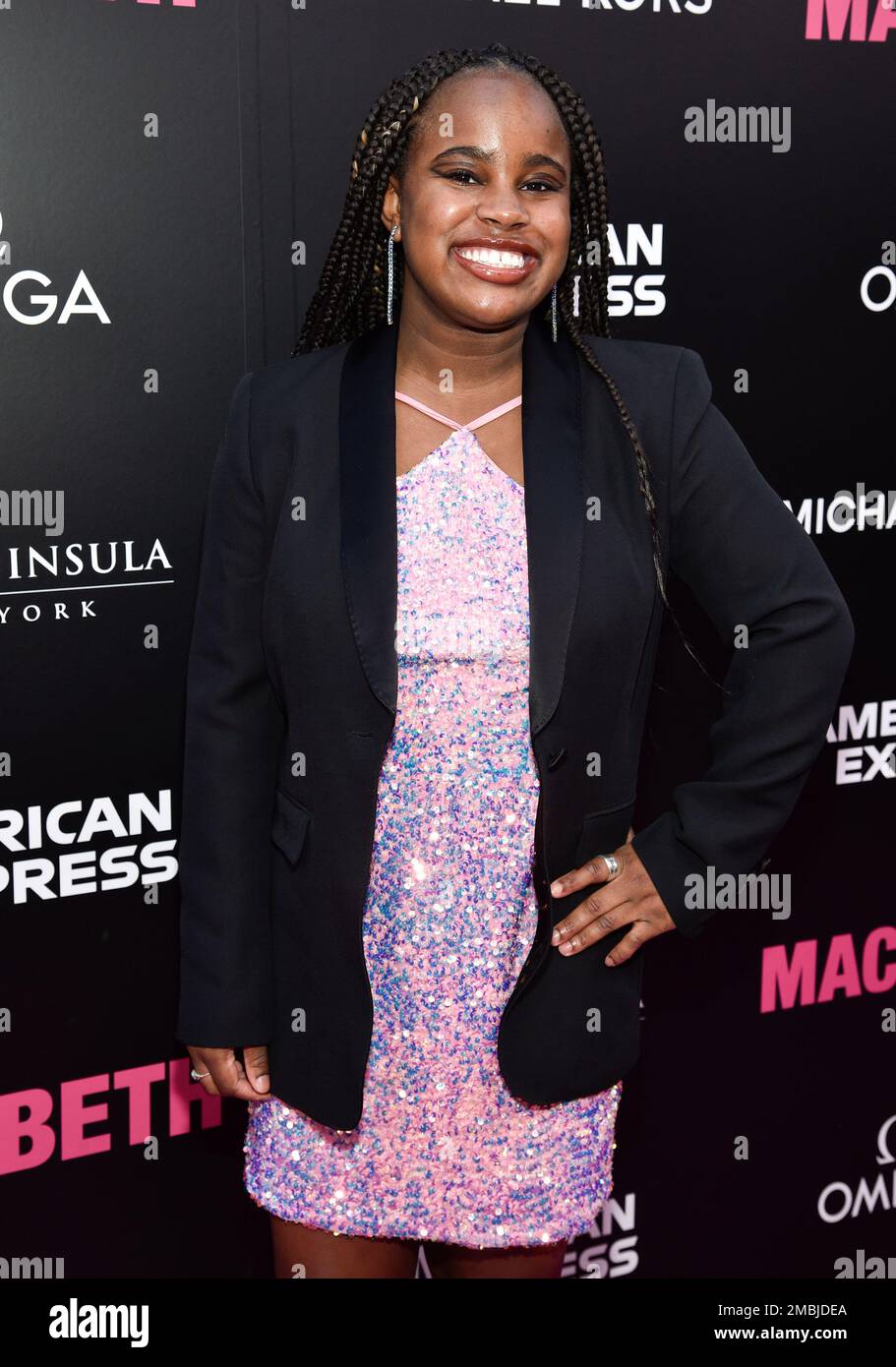 Bobbi MacKenzie attends the "Macbeth" Broadway opening night at the ...