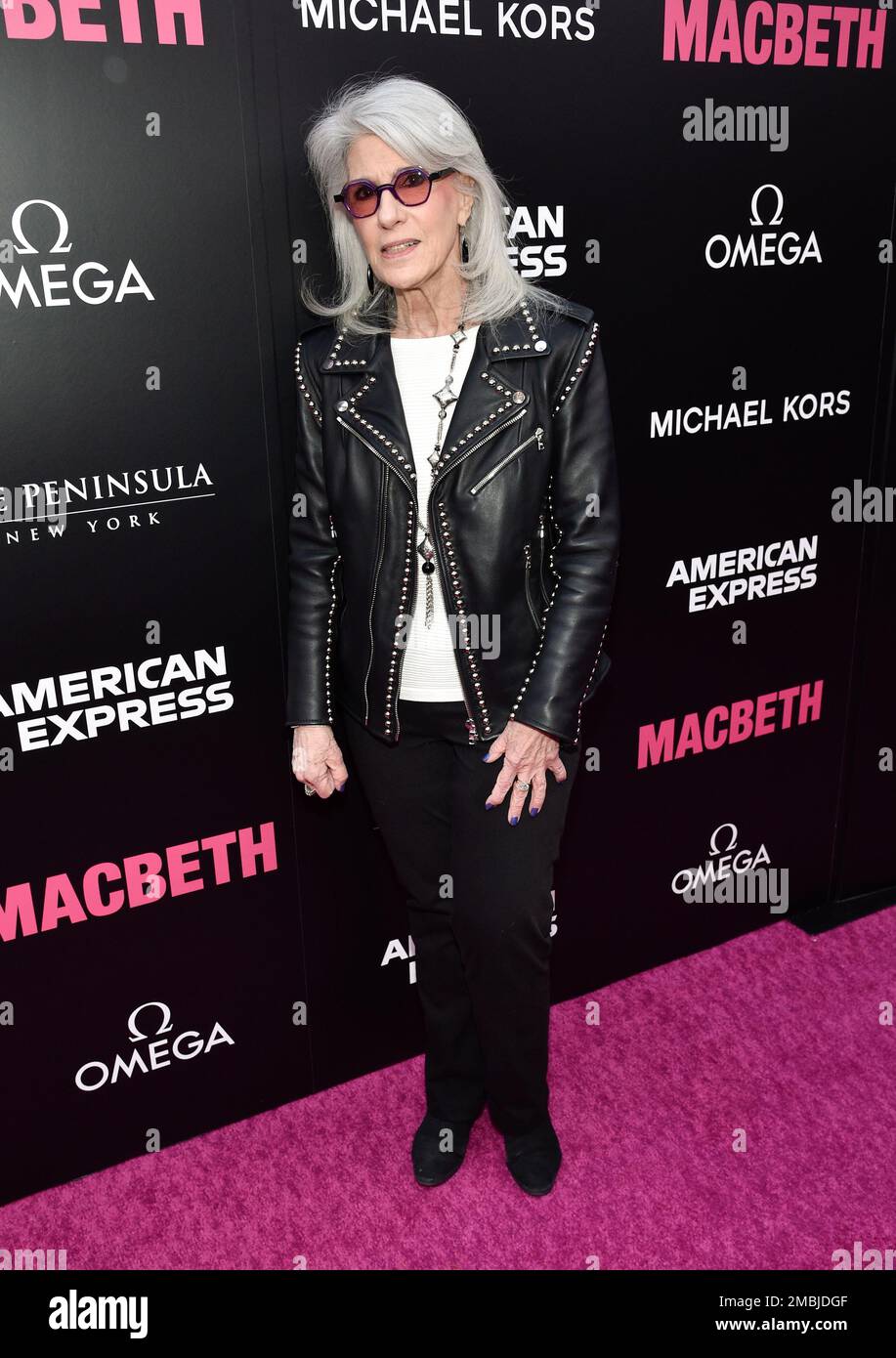 Jamie deRoy attends the "Macbeth" Broadway opening night at the ...
