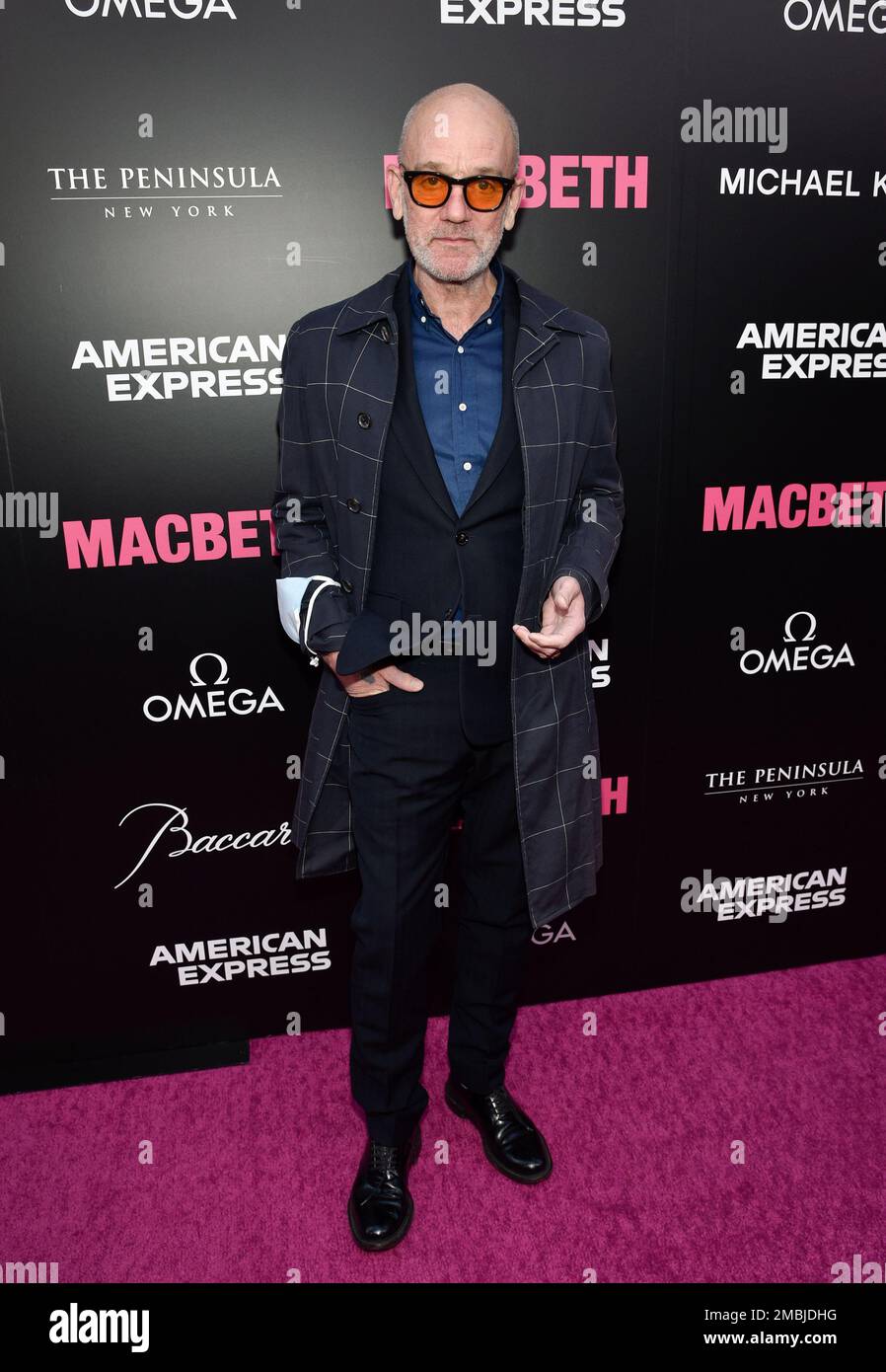 Michael Stipe attends the "Macbeth" Broadway opening night at the ...
