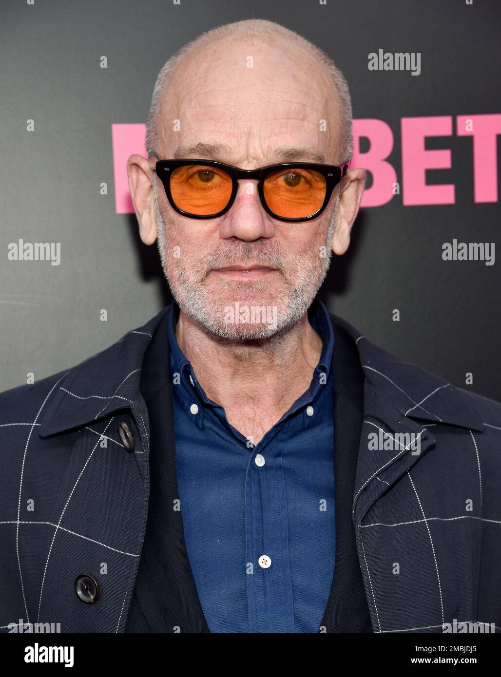 Michael Stipe attends the "Macbeth" Broadway opening night at the ...