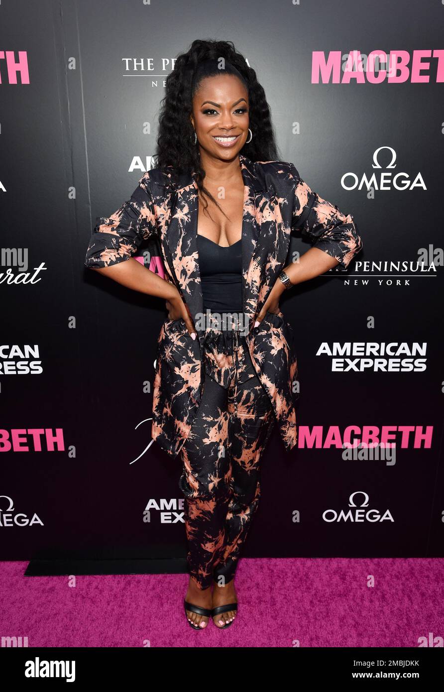 Kandi Burruss attends the "Macbeth" Broadway opening night at the ...