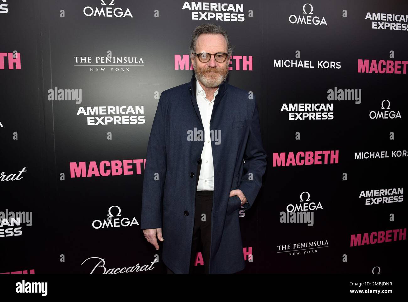 Bryan Cranston attends the "Macbeth" Broadway opening night at the ...