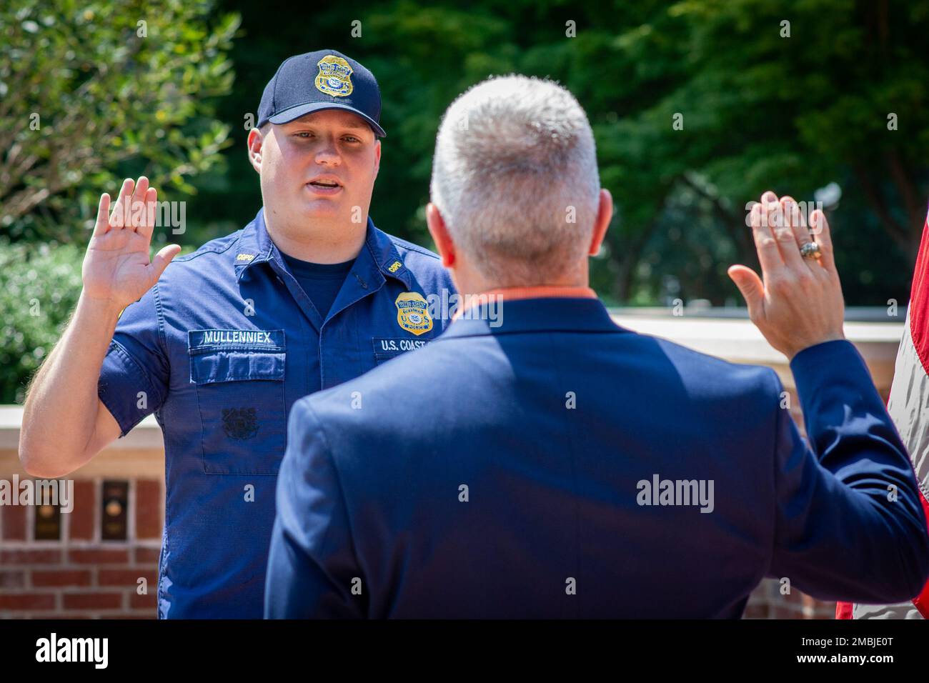 Clemson University police officer and U.S. Coast Guard Maritime ...