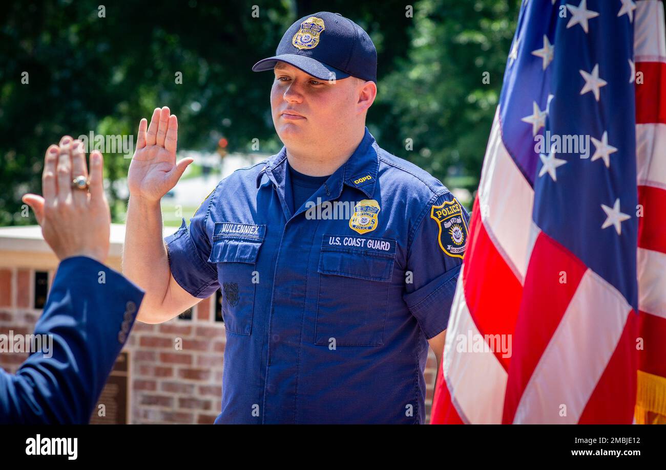 Clemson University police officer and U.S. Coast Guard Maritime ...