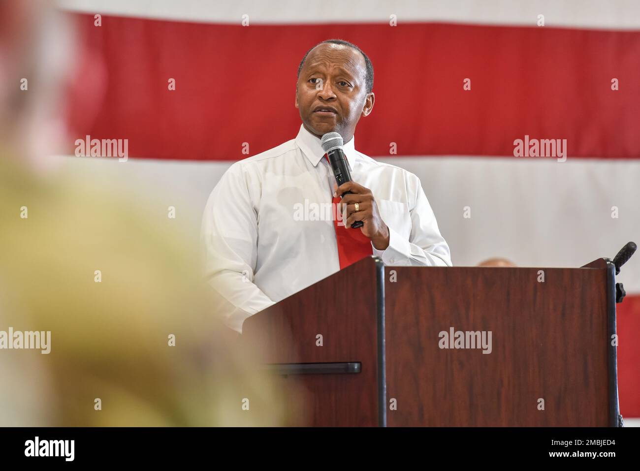 John Pope, retired U.S. Air Force Chief Master Sgt. and Galilee Baptist ...