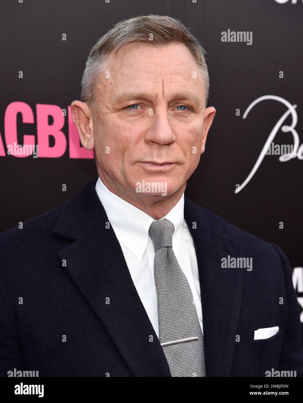 Actor Daniel Craig attends the "Macbeth" Broadway opening night at the ...