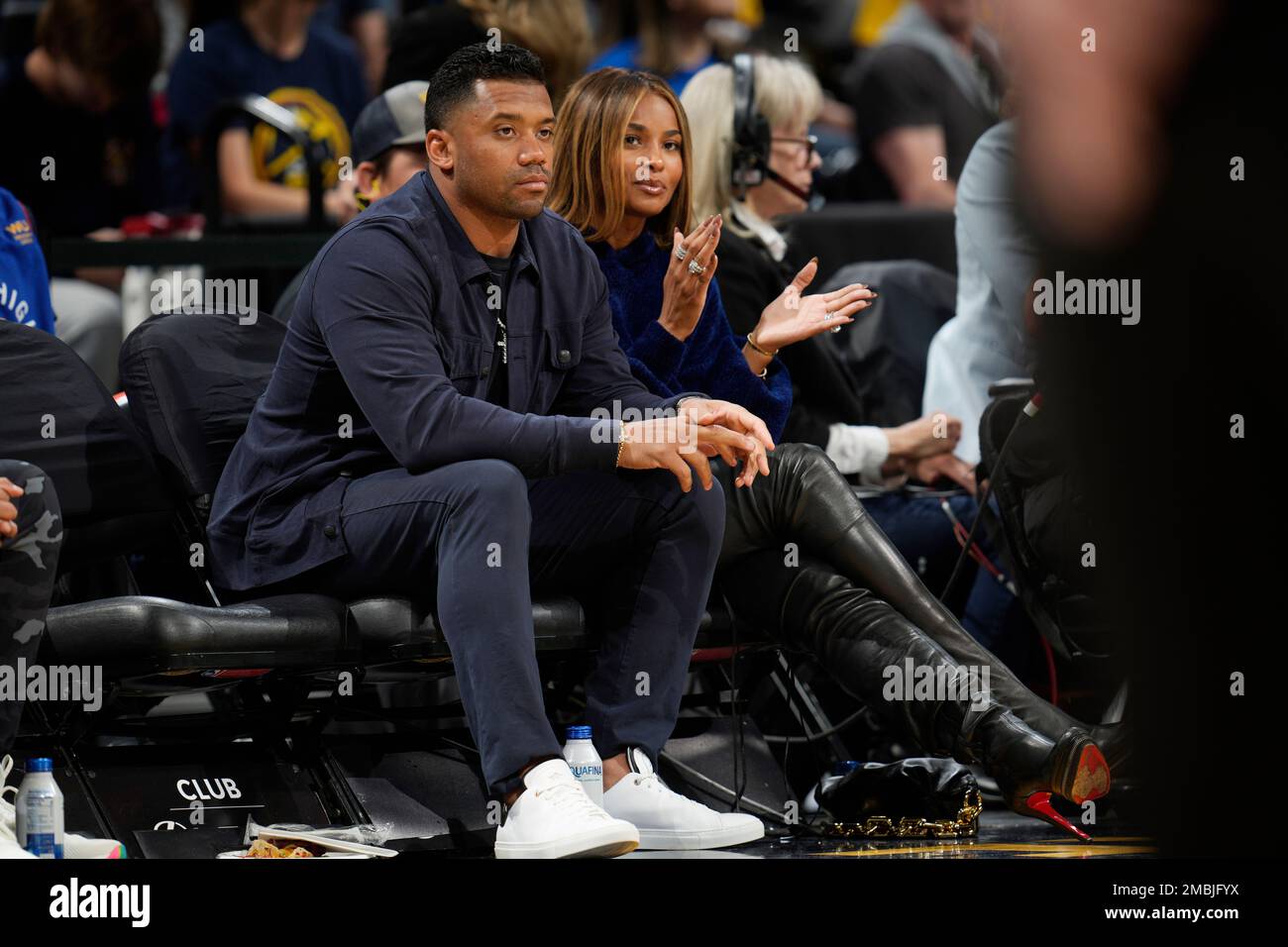 Russell Wilson Basketball