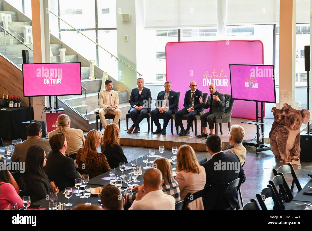 IMAGE DISTRIBUTED FOR TOURISM AUSTRALIA - Moderator Scott Tweedie ...