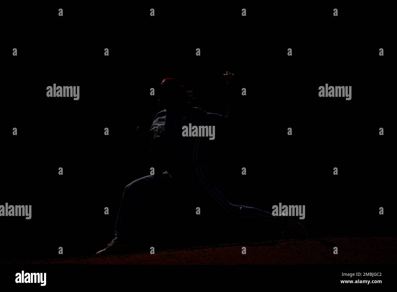 Philadelphia Phillies' Damon Jones plays during a baseball game ...