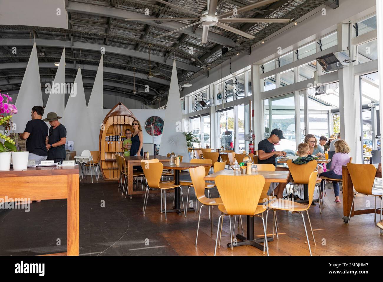 Café church inside hi-res stock photography and images - Alamy