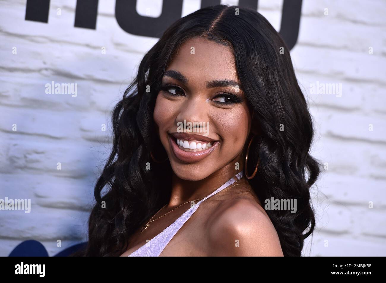 Teala Dunn arrives at the Los Angeles premiere of "Crush," Wednesday ...