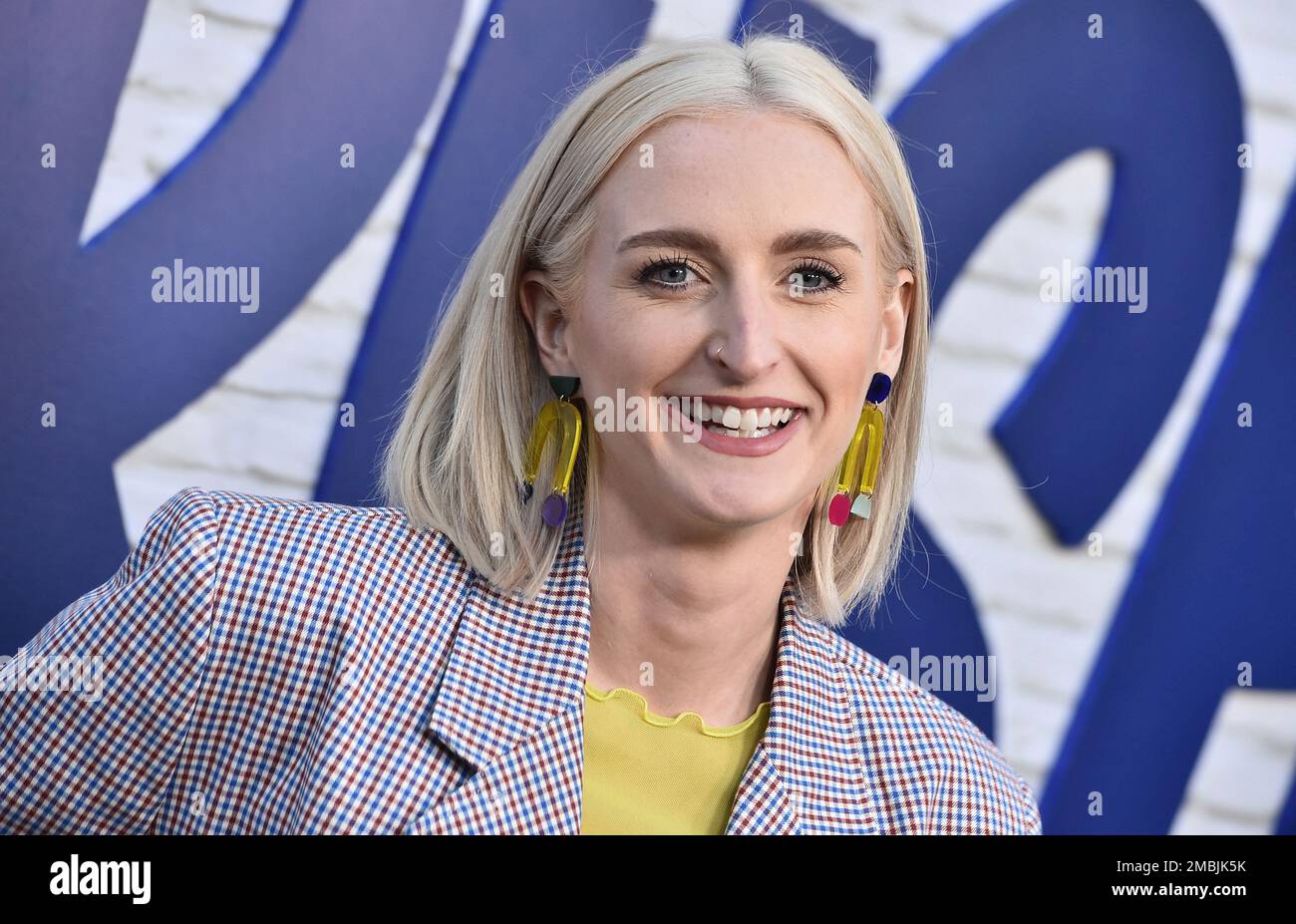 Kirsten King arrives at the Los Angeles premiere of "Crush," Wednesday ...