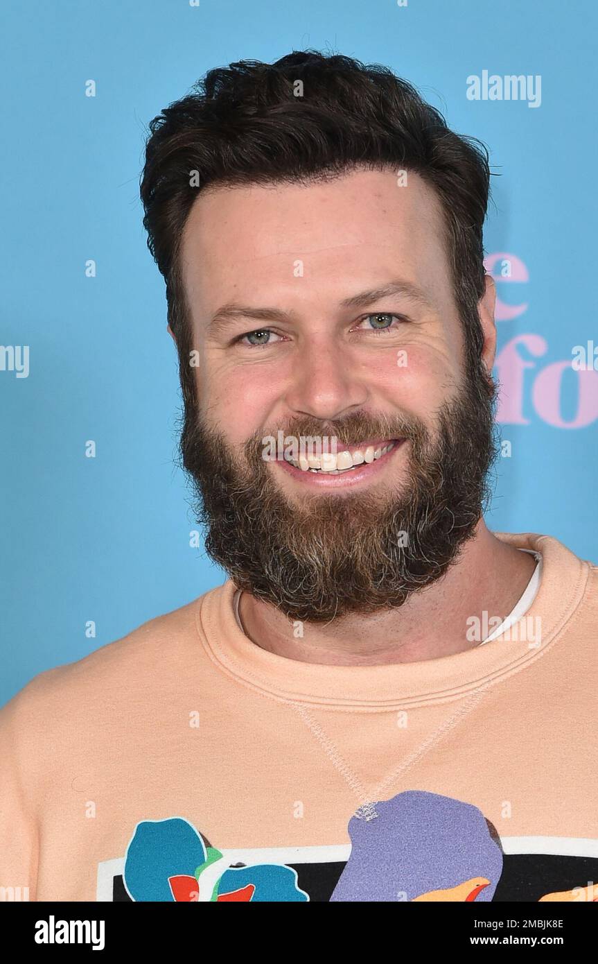 Taran Killam arrives at the premiere of "I Love That for You" on ...