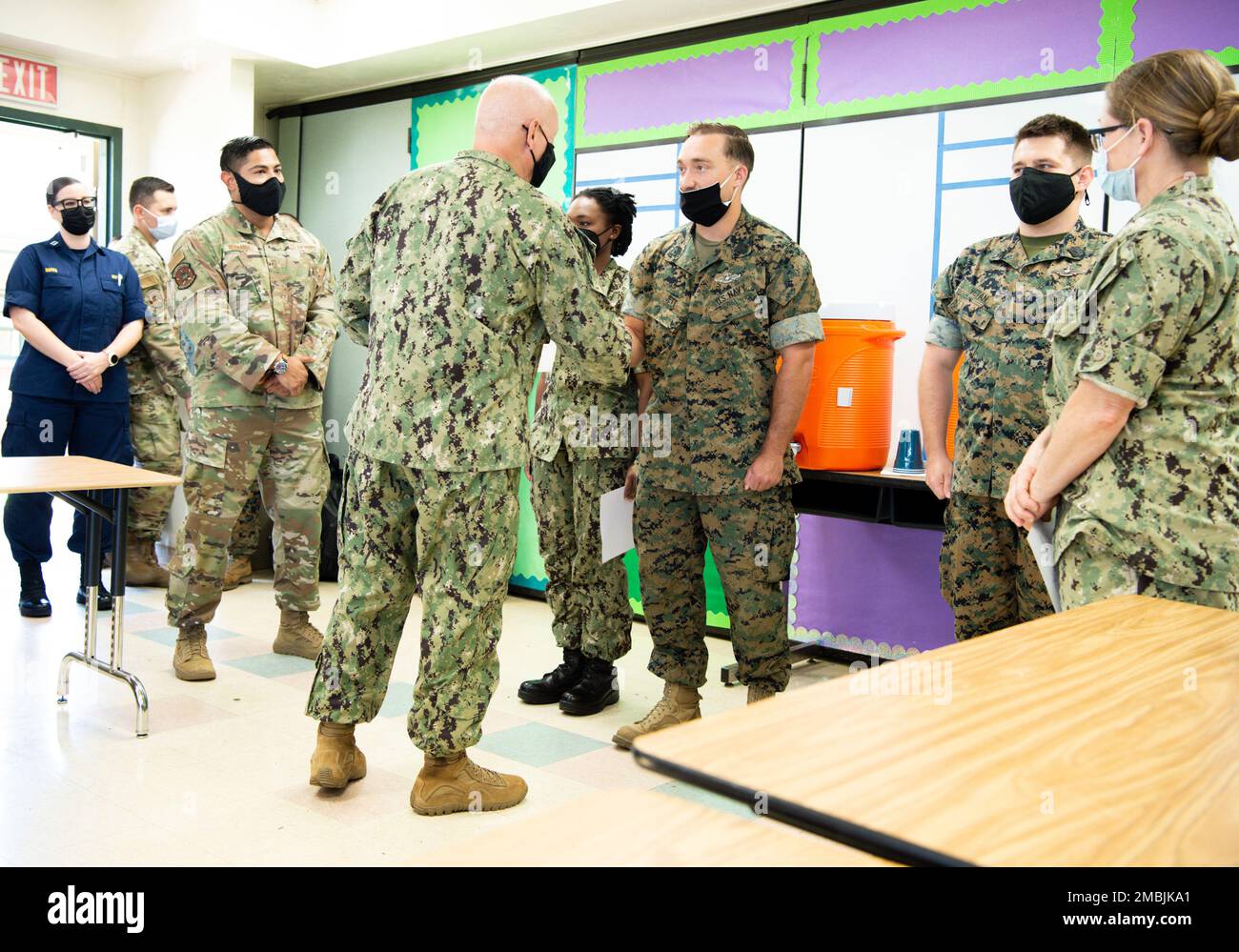 2nd bn 4th marines hi-res stock photography and images - Alamy