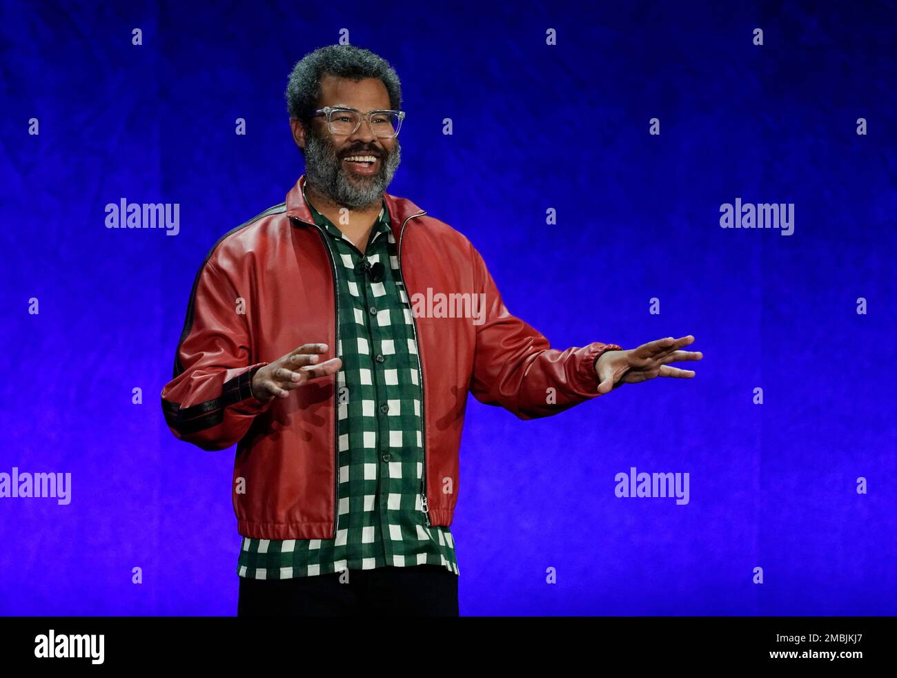 Jordan Peele, writer/director of the upcoming film "Nope," discusses ...