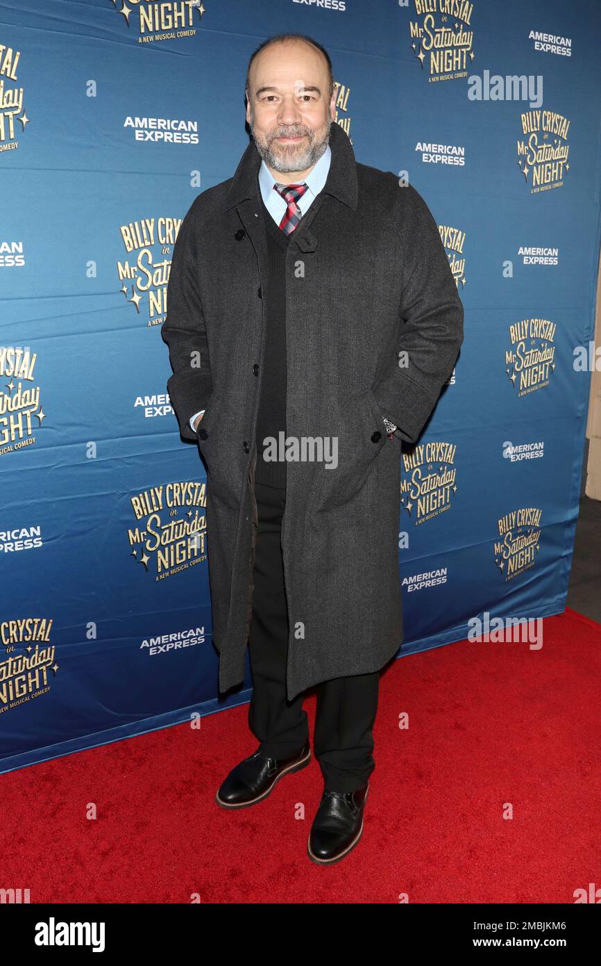 Danny Burstein attends the "Mr. Saturday Night" Broadway opening at the ...