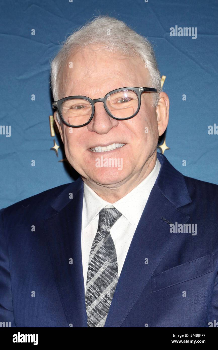 Steve Martin attends the "Mr. Saturday Night" Broadway opening at the ...
