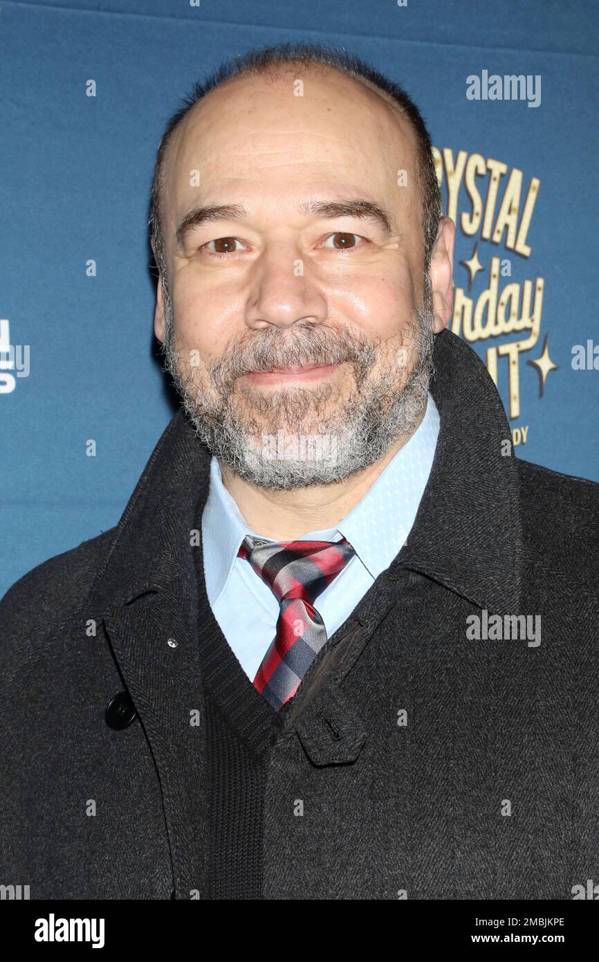 Danny Burstein attends the "Mr. Saturday Night" Broadway opening at the ...