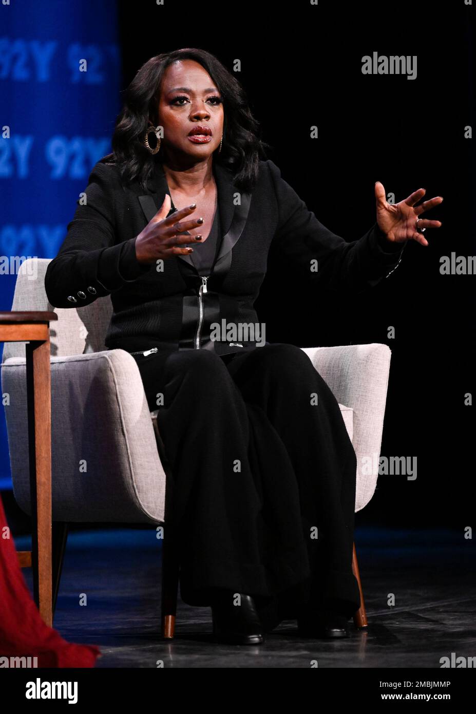 Actor Viola Davis discusses her book "Finding Me" at 92 Street Y on ...