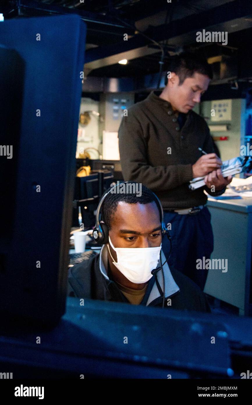 220616-N-BR419-1024 PHILIPPINE SEA (June 16, 2022), Lt. Chima Uwazie ...