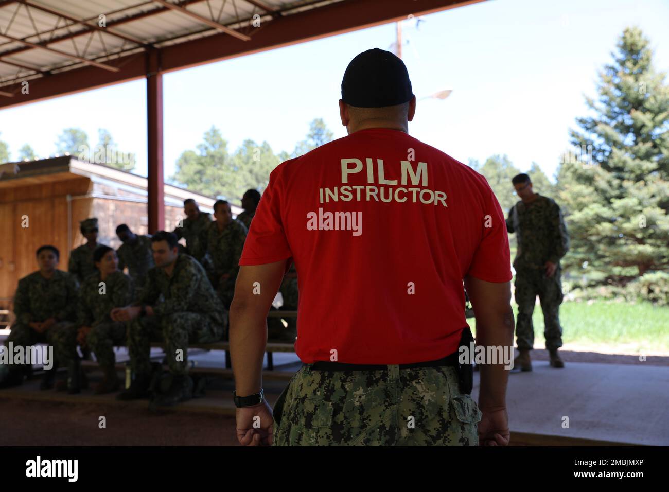 U.S. Navy Hospitalman 1st Class Carlos Herrera of the Expeditionary ...