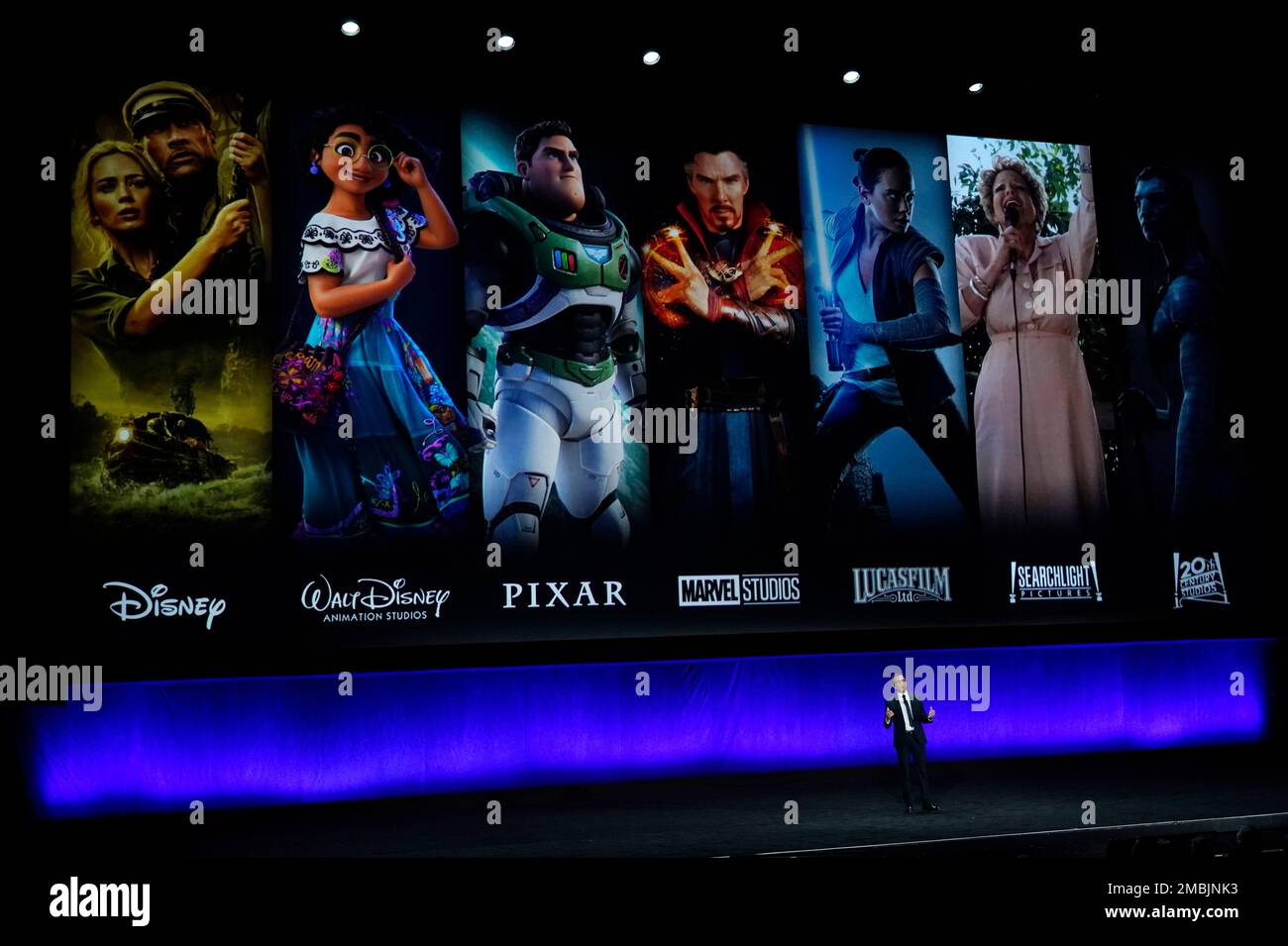 Tony Chambers, executive vice president of theatrical distribution for ...